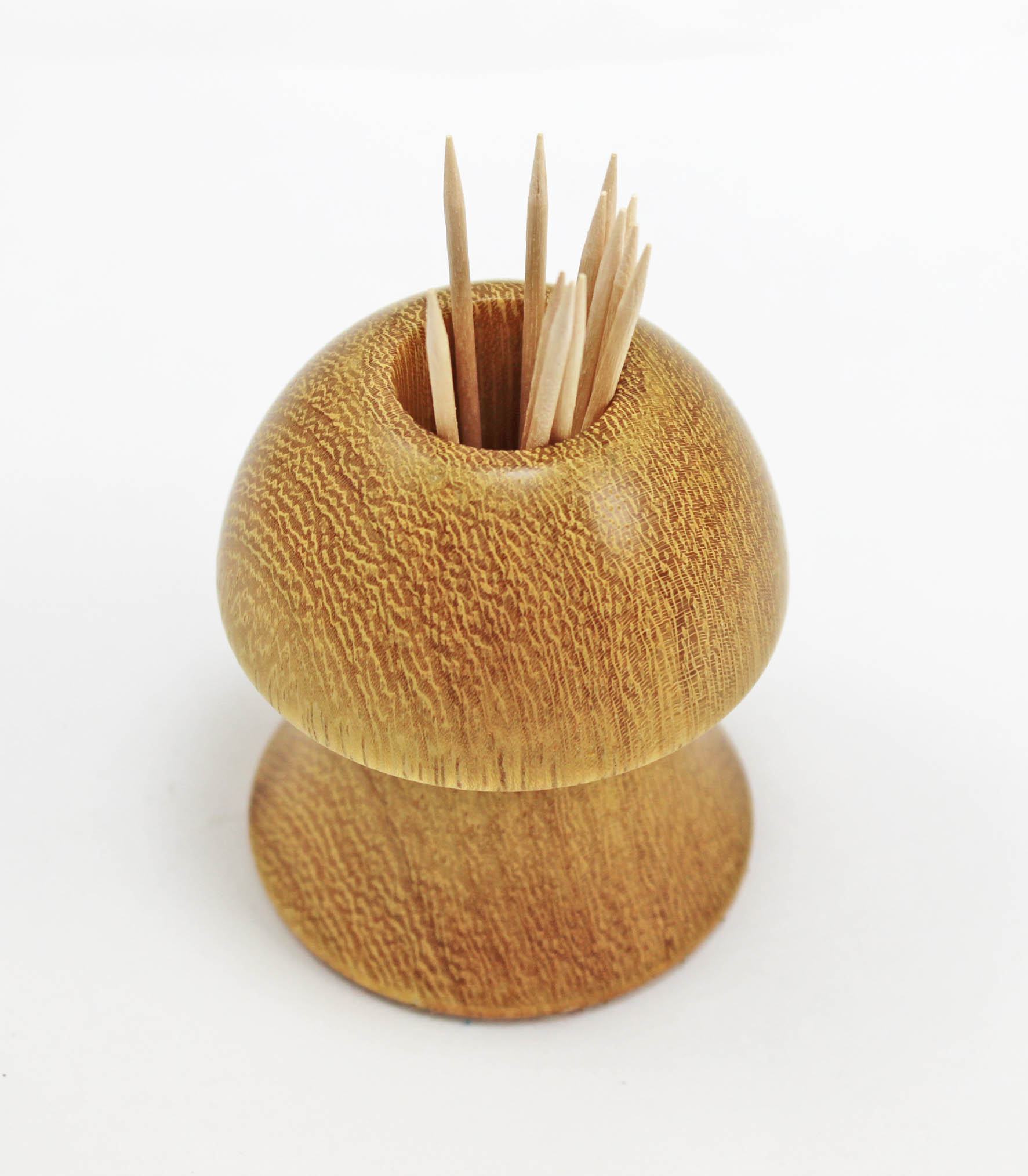 Tooth Pick Holder In Shape Of A Mushroom - Steve Freeman